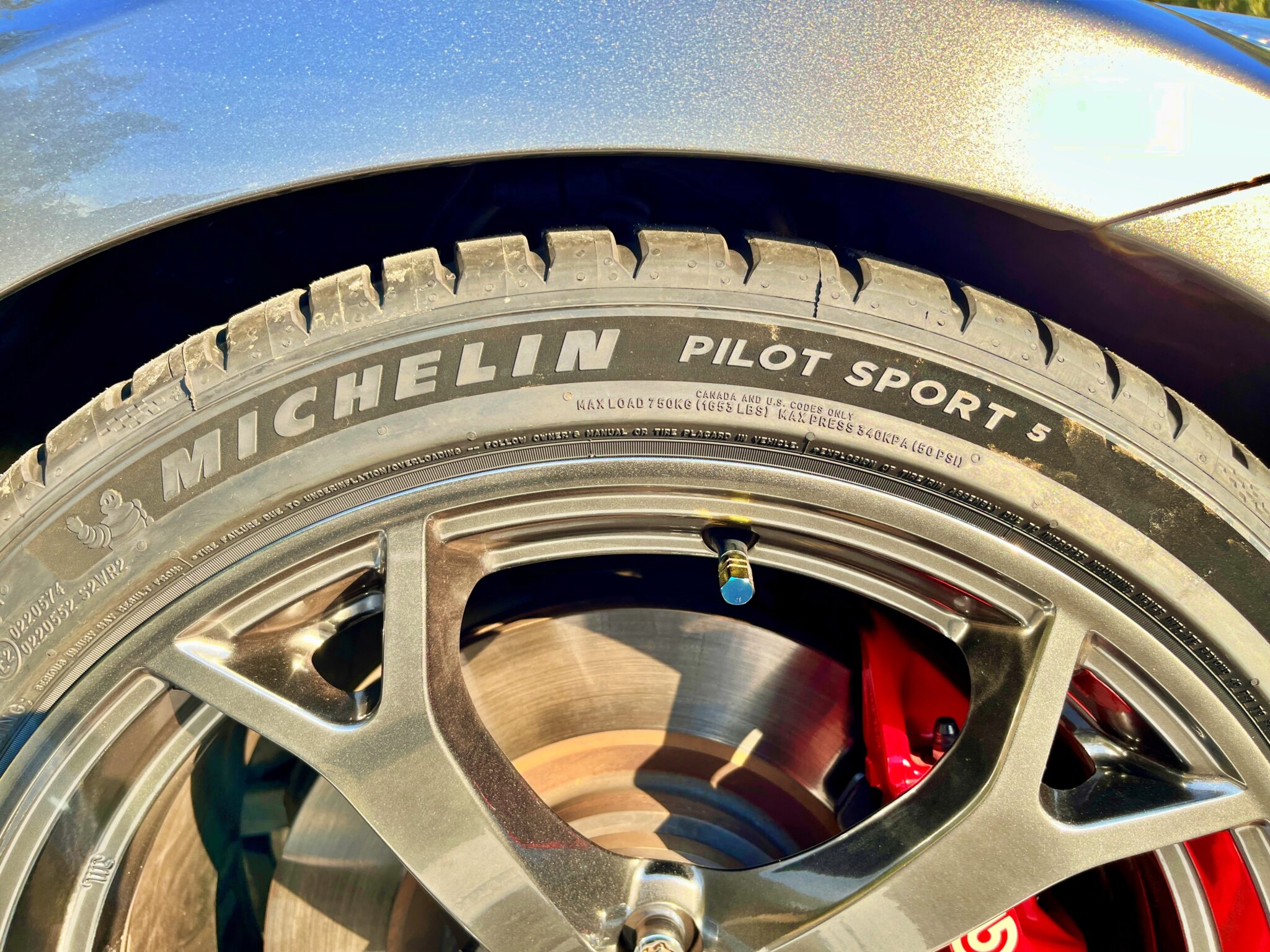 ミシュラン パイロットスポーツ5レビュー