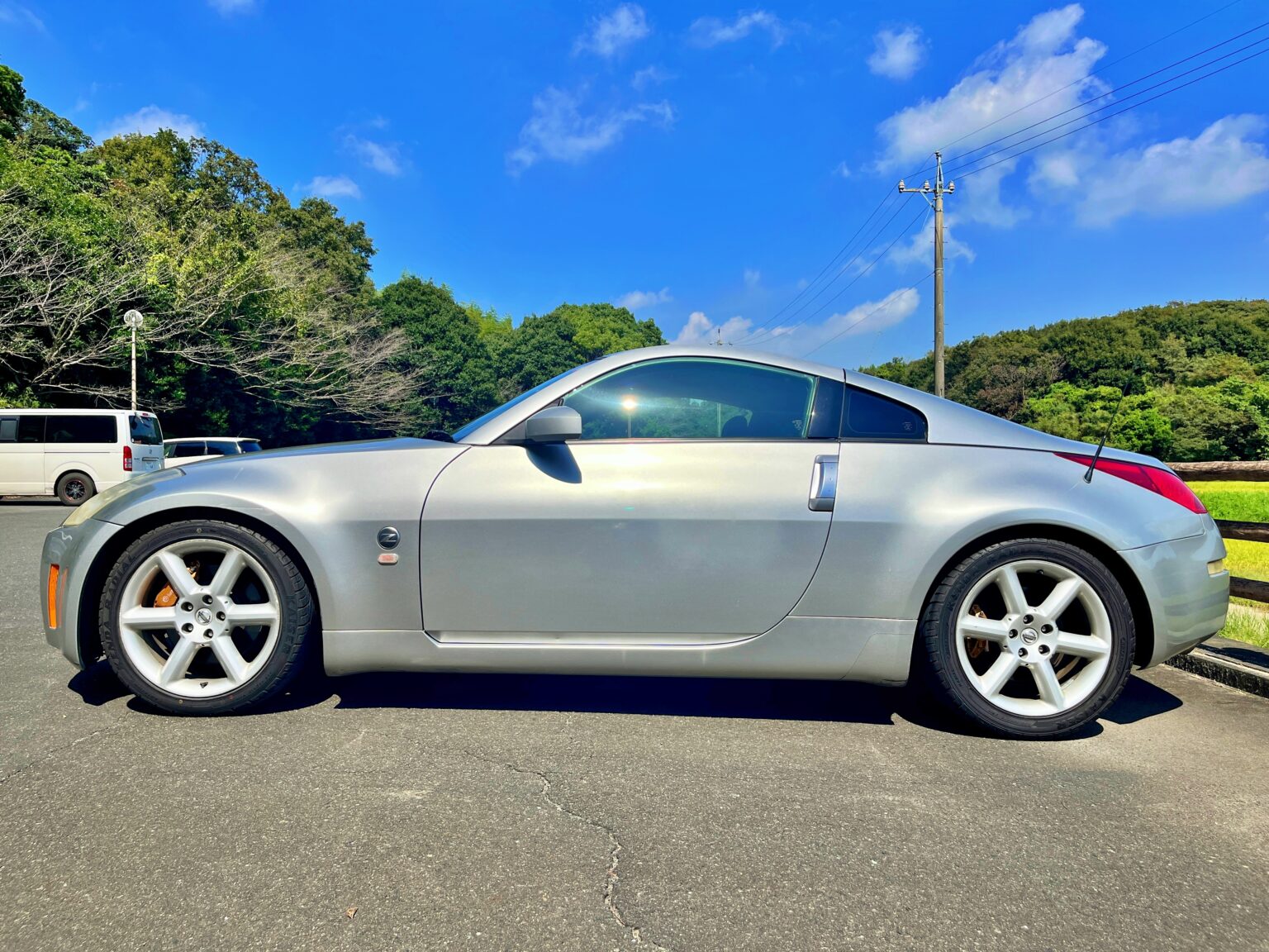 21世紀の「Z」日産 フェアレディZ Z33試乗記